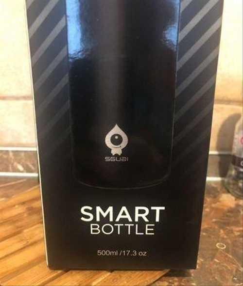 Термос Smart Bottle с термометром, 500 мл., новый