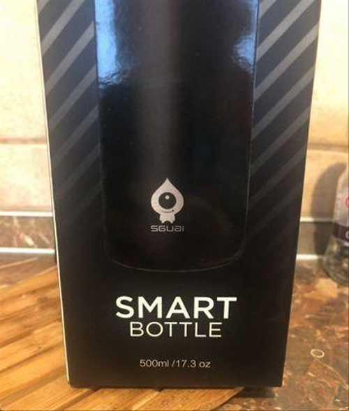 Термос Smart Bottle с термометром, 500 мл., новый