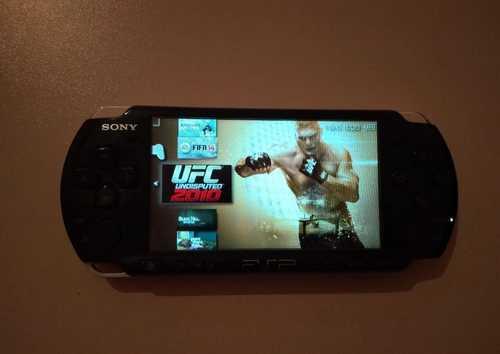 Sony PSP Прошитая