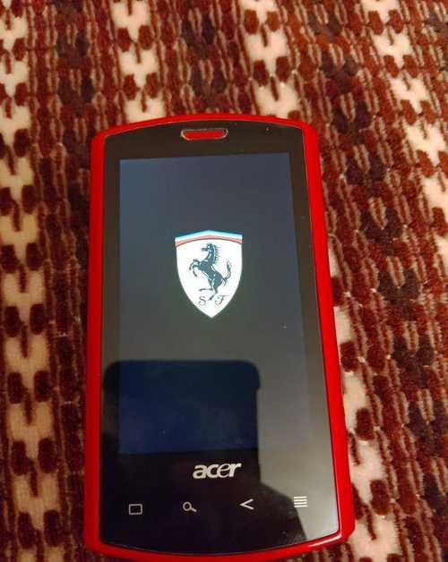 Телефон Acer Ferrari