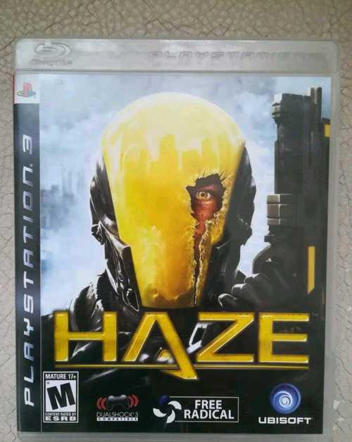 Haze игра для ps3