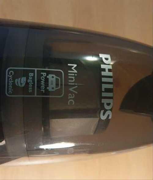 Philips minivac ручной пылесос для автомобиля