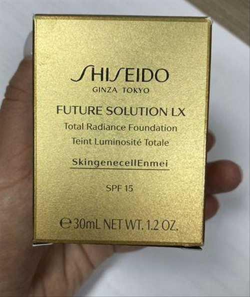 Тональный крем shiseido