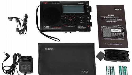 Радиоприемник всеволновой Tecsun PL-660