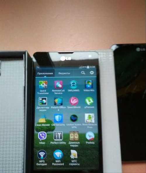 LG Optimus G E-975 32GB 2GB RAM