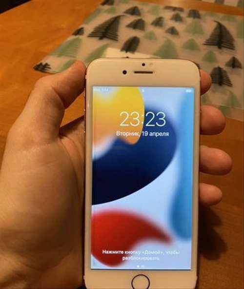 iPhone 6s 64gb rose gold RU Ростест