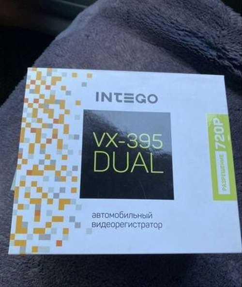 Видеорегистратор Intego VX-395 dual новый