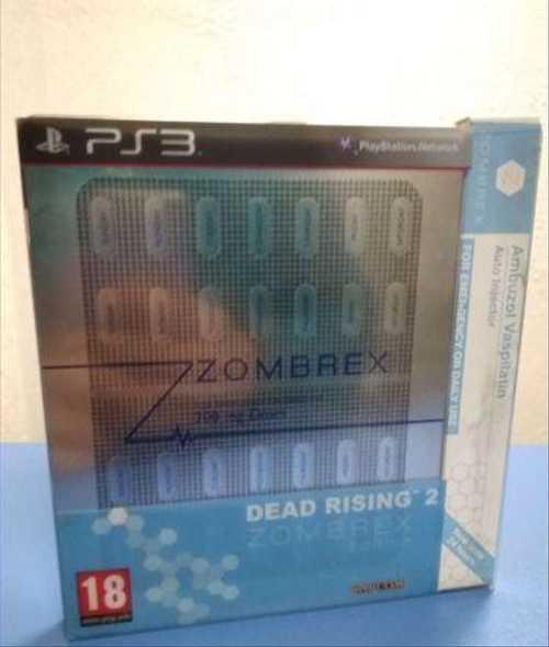 Dead Rising 2 Zombrex Edition для PS3