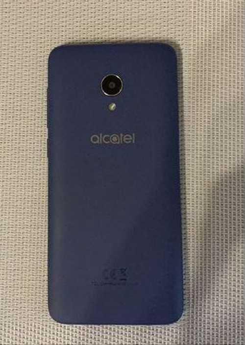 Смартфон Alcatel 1X 5059D Blue