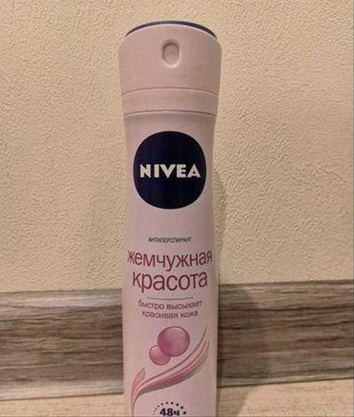 Дезодорант антиперспирант nivea