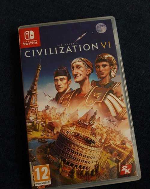 Civilization 6 Nintendo switch