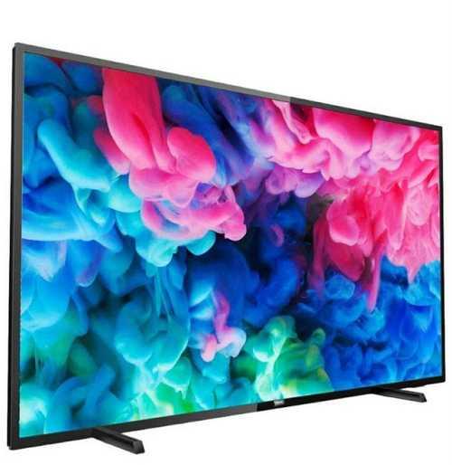 Новый Phillips 50"(127см) 4K Smart tv