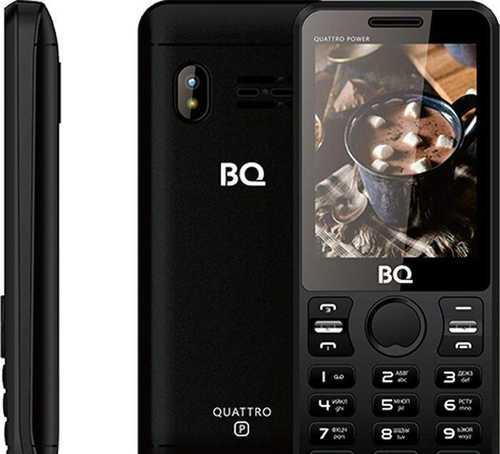 Мобильный телефон BQ Quattro Power 2812