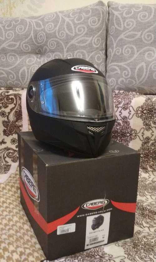 Мотошлем Caberg EGO M (Matt Black)