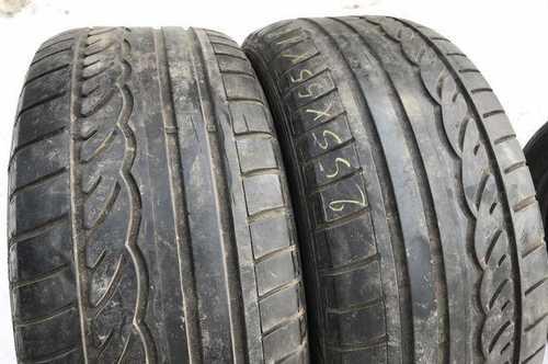 Пара 255/55 R18 Dunlop SP Sport 01 RFT