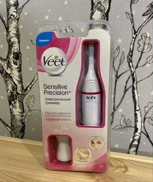 Электрический триммер Veet Sensitive Precision нов