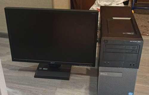 Быстрый комп Dell (Core i3-2130, 4Gb DDR3, Win 10)