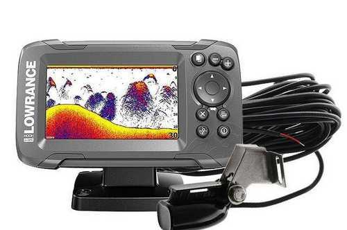 Lowrance Hook2-4x эхолот цветной новый
