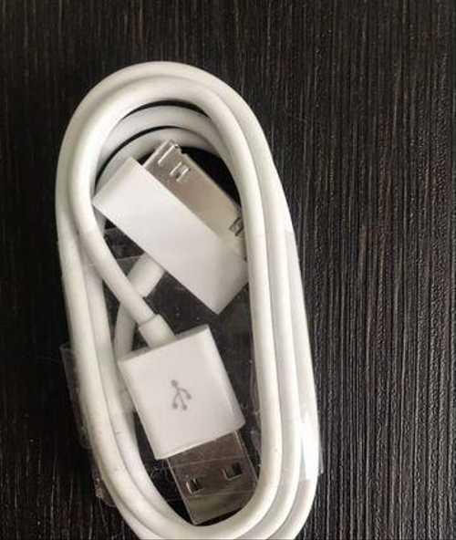 Кабель Apple USB с 30 pin аналог