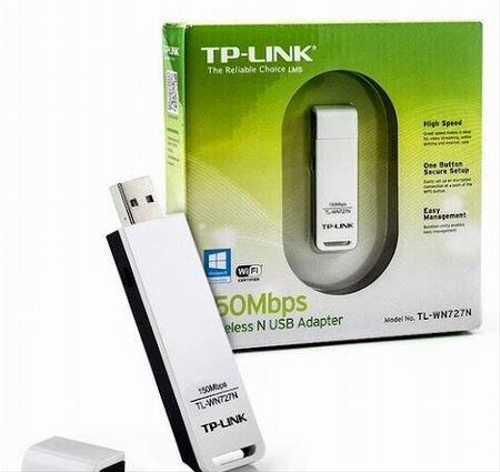 Wi-Fi адаптеры TP-link TL-WN727N новые