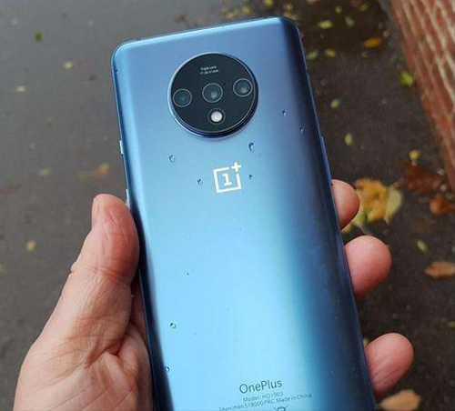 Смартфон OnePlus 7T 8/128 Гб, синий
