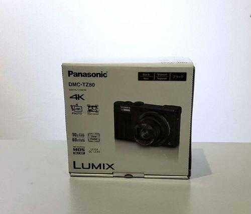 Цифровой фотоаппарат Panasonic Lumix DMC-TZ80