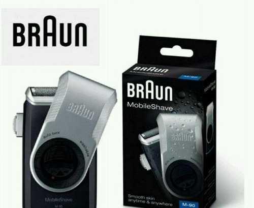 Электробритва Braun MobileShave M-90