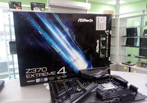 Мощные i5 8600K + Asrock Z370 Extreme(гарантия)