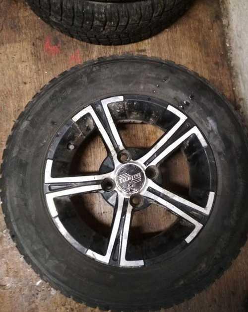 Литой диск R13 TechLine