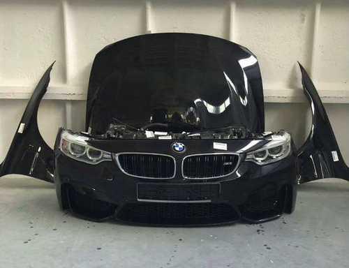 BMW 3 4 M3 M4 F80 F82 F83 бмв ноускат бампер