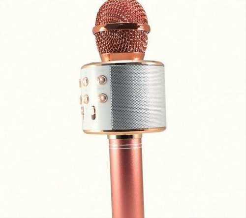 Беспроводной микрофон для караоке