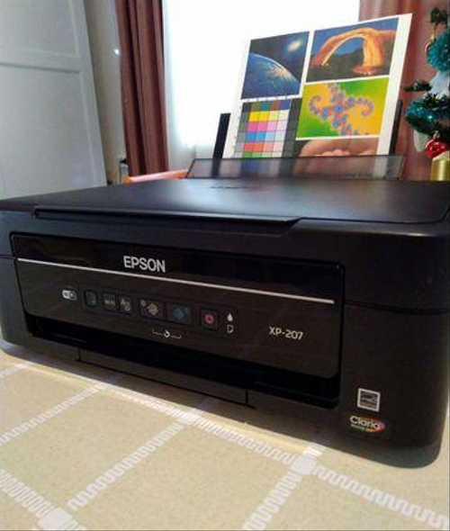 Мфу Epson с пзк