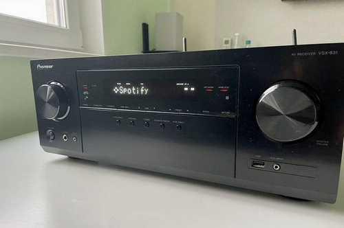 Ресивер pioneer vsx 831