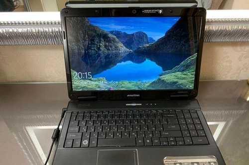 Ноутбук Acer eMachines E725