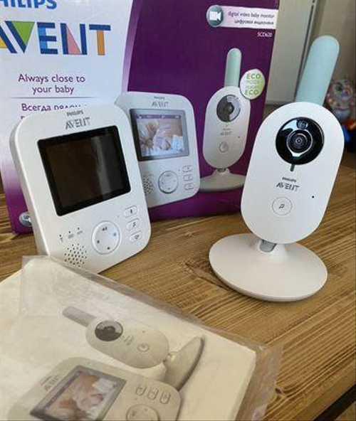 Видеоняня philips avent SCD620