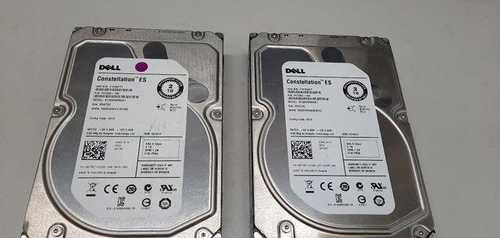 Жесткий диск серверный Dell 2TB SAS