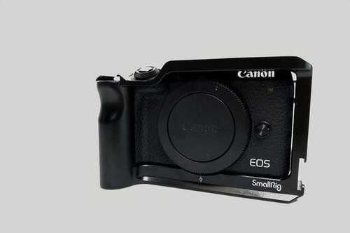 Canon EOS M6 Mark II в хорошем состоянии