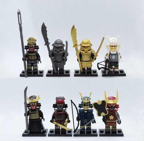 Минифигурки совместимые Lego Samurai Самураи