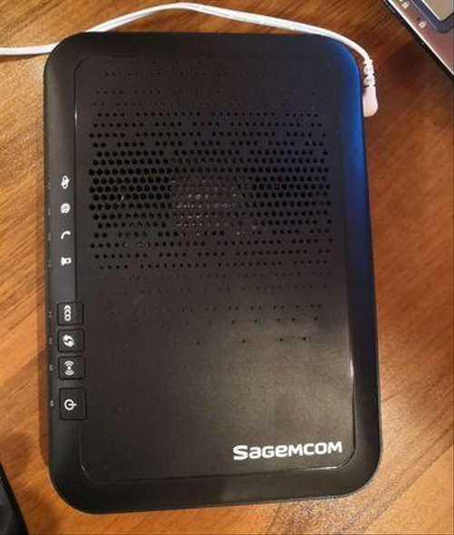 Sagemcom cs 50001 настройка роутера