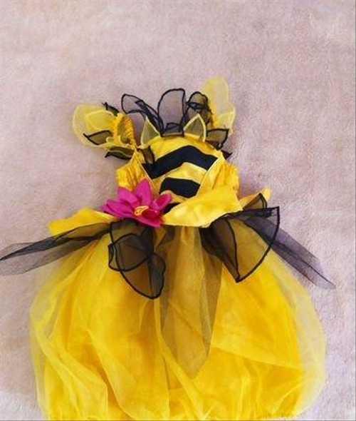 Платье-пчелка р.12-24