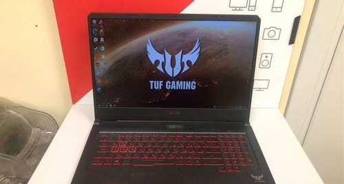 Бе8 - Ноутбук Asus Tuf Gaming FX705DY