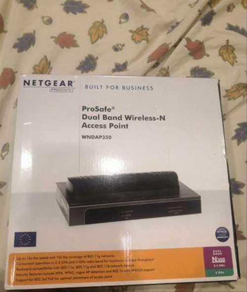 Netgear prosafe wndap350-100PES