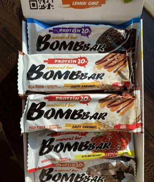 Bombbar батончики