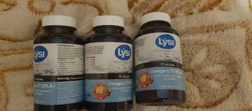 Lysi витамины omega 3