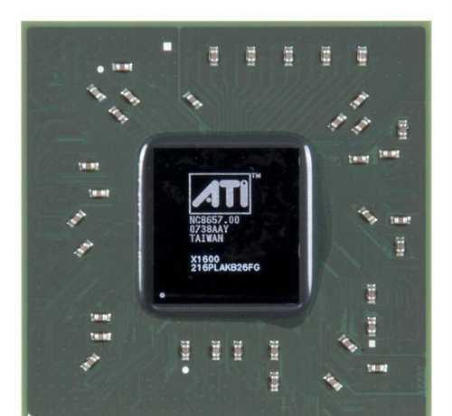 Замена видеочипа AMD Mobility Radeon X1600