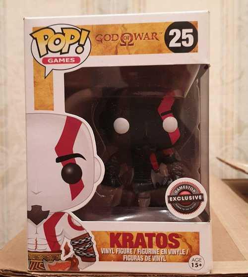 Funko pop Kratos fury