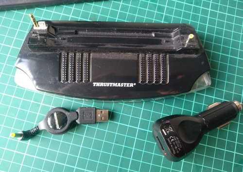 Thrustmaster Power & Sound Station for PSP