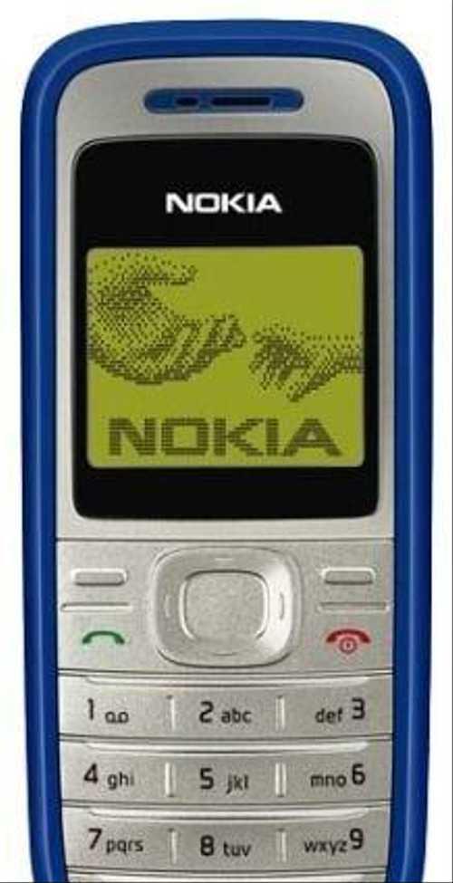 Nokia 1200 с фонариком