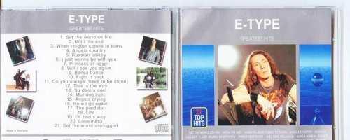 E-Type - Greatest hits CD