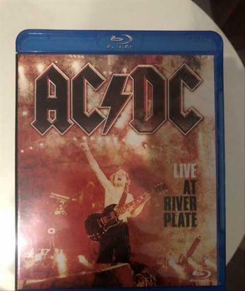 Блюрей диск AC/DC live AT river plate